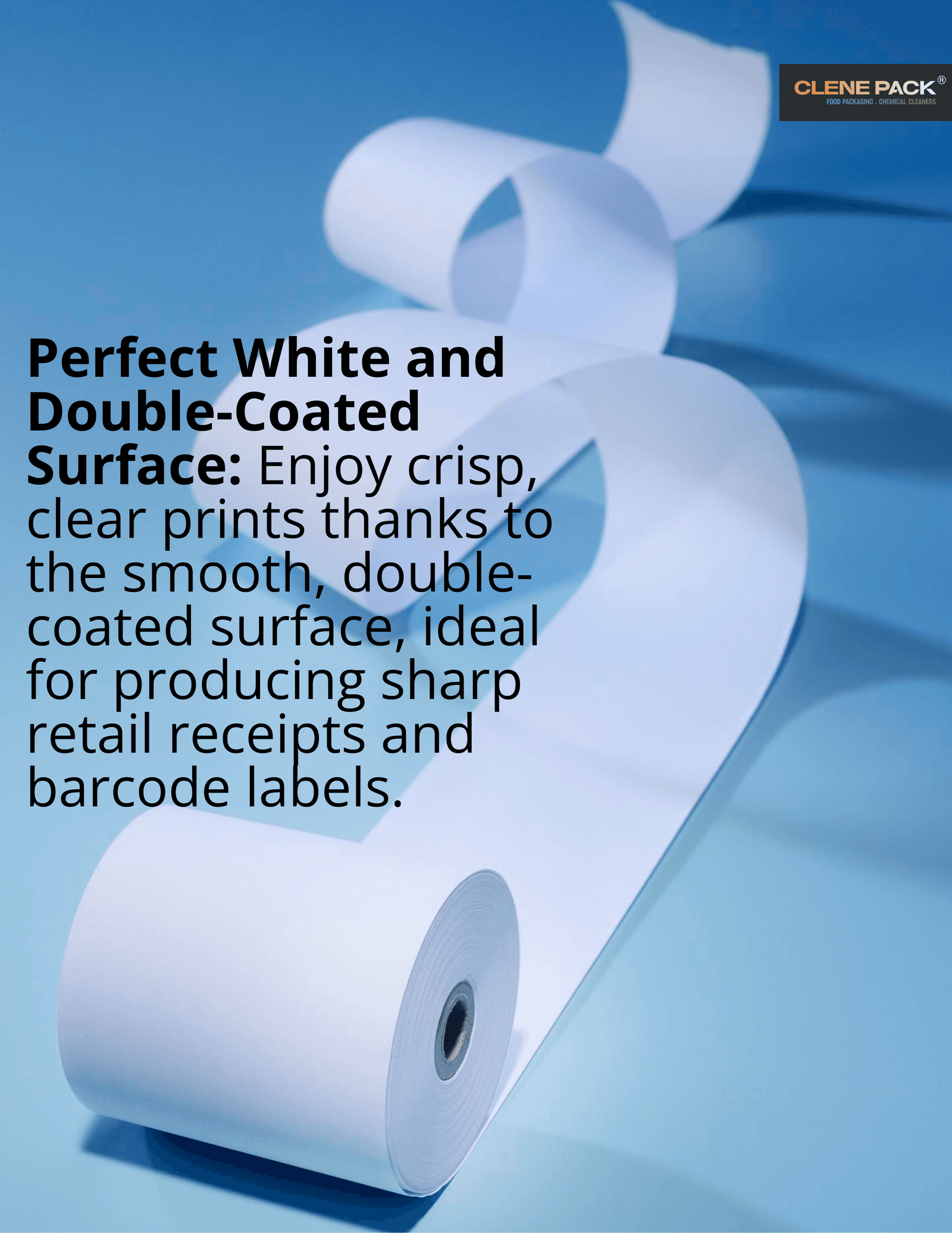 CLENE PACK Thermal Receipt Rolls – 2 1/4” & 3 1/8”, BPA-Free, High ...